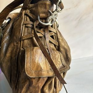 Junior Drake | Bags | Junior Drake Shoulder Bag In Green | Poshmark